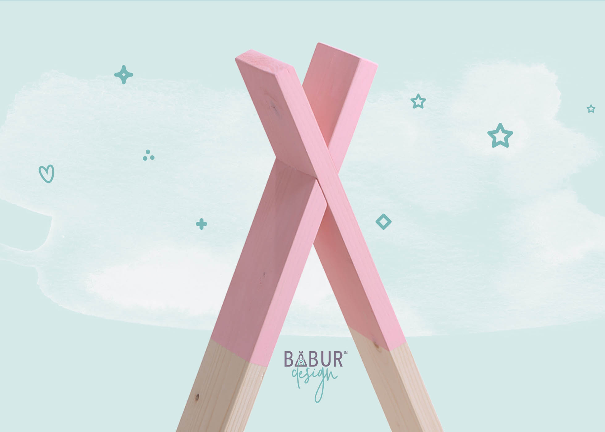 Noyk - Portfolio - Visual identity for Babur design